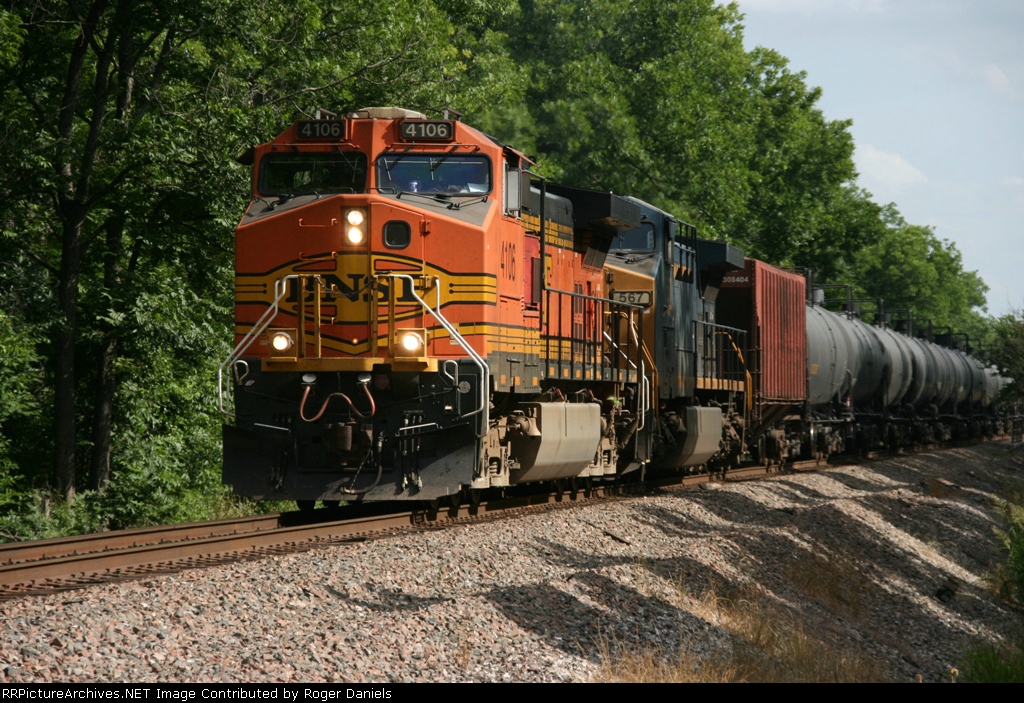 BNSF 4106